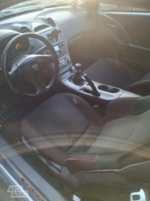 Pelēks Toyota Celica 2002 Alīta, ar dzinēja tilpumu 1.80 L un nobraukumu 294 tūkst. km par 3900 €, foto 11 vietnē AUTOMOTO.COM.LV