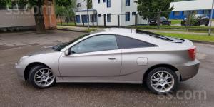 Pelēks Toyota Celica 2005 Rīga, ar dzinēja tilpumu 1.80 L un nobraukumu 151 tūkst. km par 3400 €, foto 3 vietnē AUTOMOTO.COM.LV