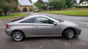 Pelēks Toyota Celica 2005 Rīga, ar dzinēja tilpumu 1.80 L un nobraukumu 151 tūkst. km par 3400 €, foto 5 vietnē AUTOMOTO.COM.LV