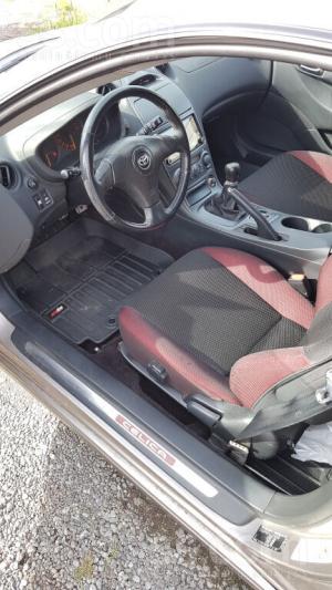 Pelēks Toyota Celica 2005 Rīga, ar dzinēja tilpumu 1.80 L un nobraukumu 151 tūkst. km par 3400 €, foto 8 vietnē AUTOMOTO.COM.LV