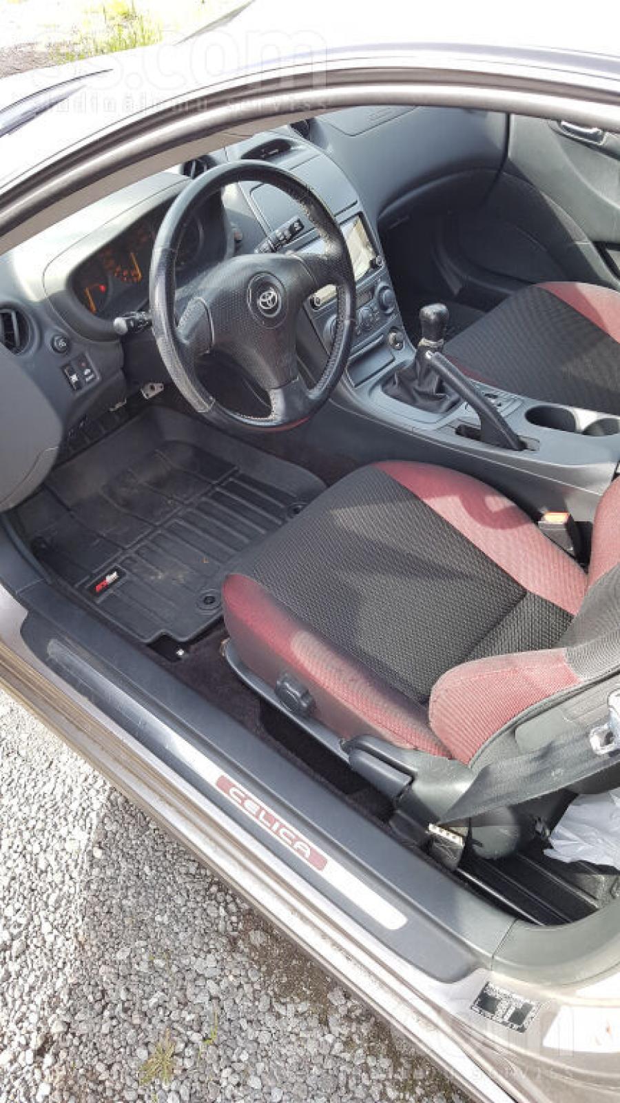 Pelēks Toyota Celica 2005 Rīga, ar dzinēja tilpumu 1.80 L un nobraukumu 151 tūkst. km par 3400 €, foto 8 vietnē AUTOMOTO.COM.LV