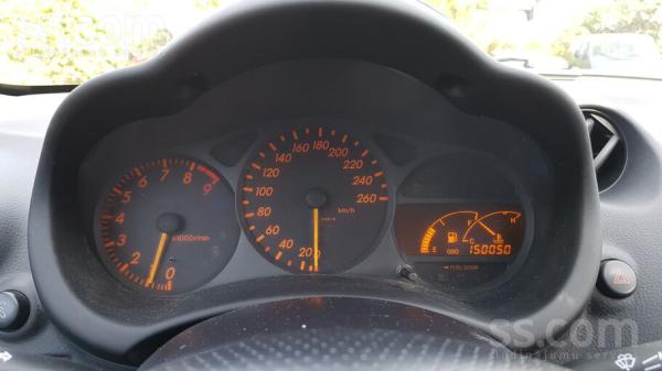 Pelēks Toyota Celica 2005 Rīga, ar dzinēja tilpumu 1.80 L un nobraukumu 151 tūkst. km par 3400 €, foto 10 vietnē AUTOMOTO.COM.LV
