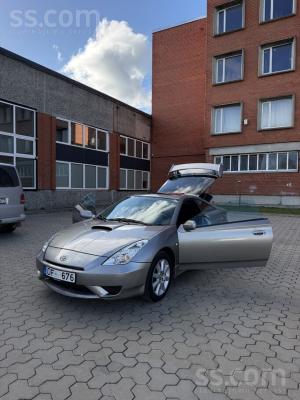 Grey Toyota Celica 2005 in Riga, with an engine capacity of 1.80 L and mileage of 89 thousand km for 3400 €, photo 1 on AUTOMOTO.COM.LV