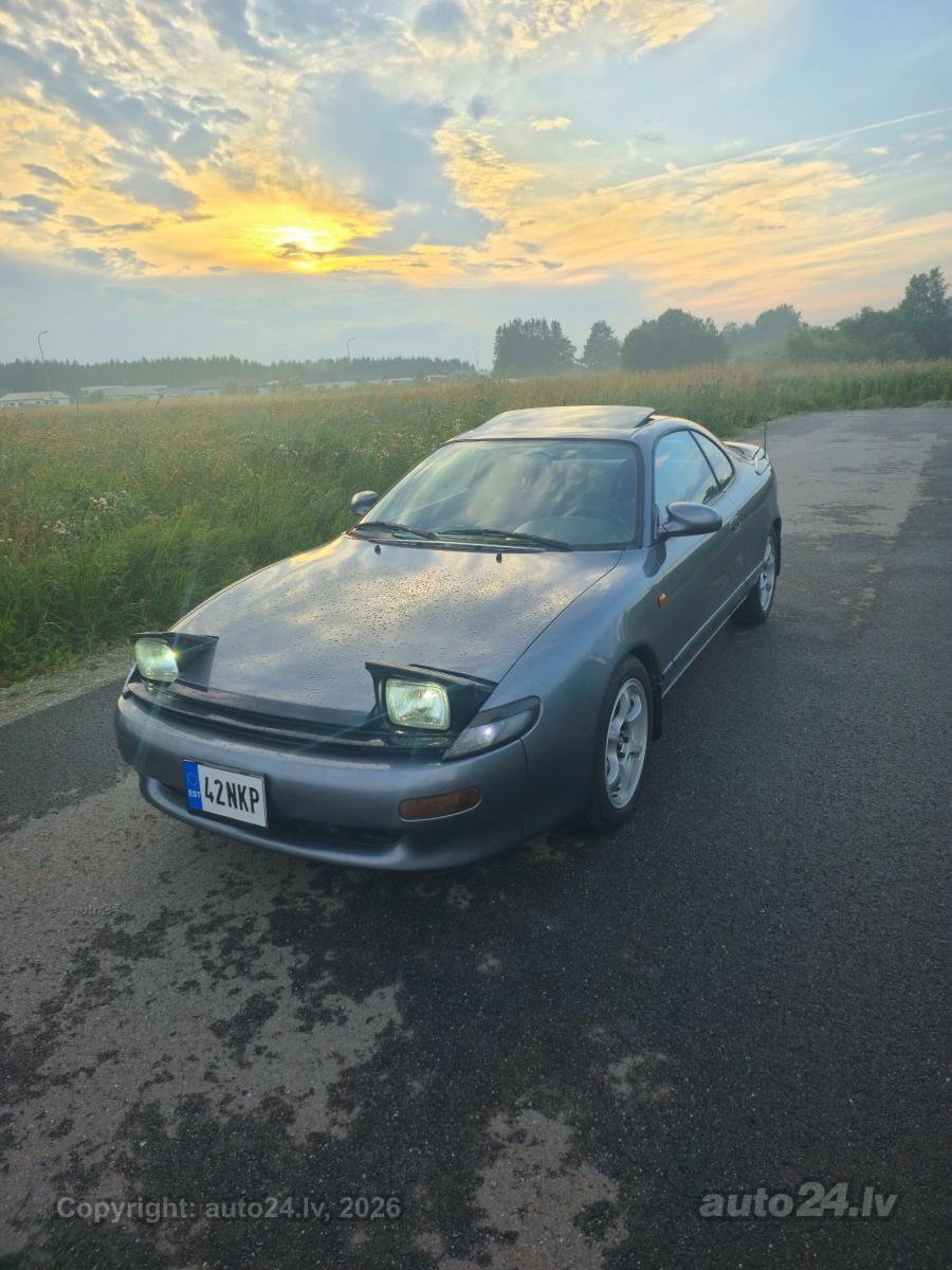 Pelēks Toyota Celica 1990 Tallina, ar dzinēja tilpumu 2.00 L un nobraukumu 331 tūkst. km par 6500 €, foto 1 vietnē AUTOMOTO.COM.LV