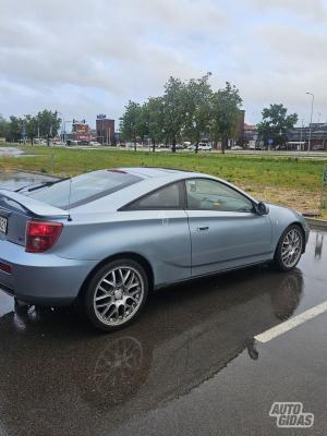Toyota Celica 2005 Šauļi, ar dzinēja tilpumu 1.80 L un nobraukumu 136 tūkst. km par 3500 €, foto 6 vietnē AUTOMOTO.COM.LV