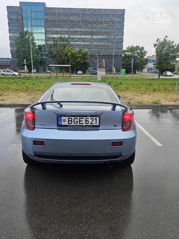 Toyota Celica 2005 in Siauliai, with an engine capacity of 1.80 L and mileage of 136 thousand km for 3500 €, photo 6 on AUTOMOTO.COM.LV