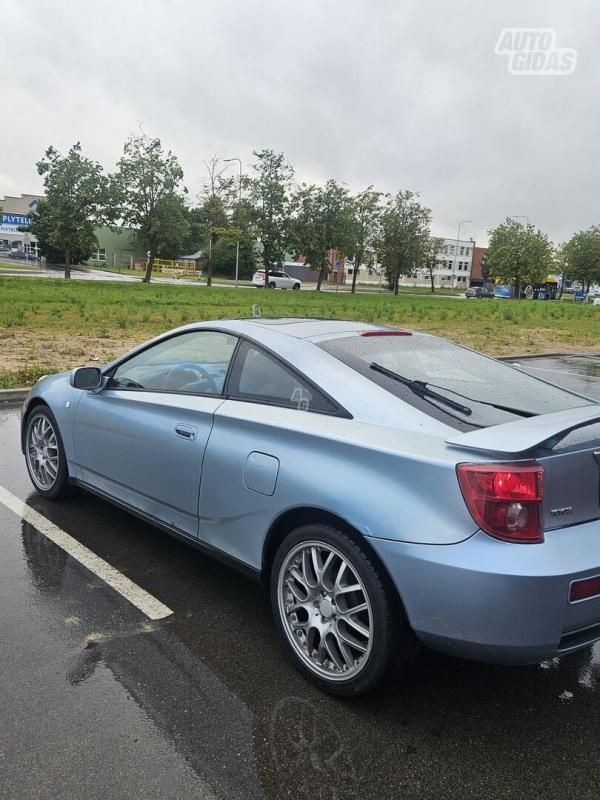 Toyota Celica 2005 in Siauliai, with an engine capacity of 1.80 L and mileage of 136 thousand km for 3500 €, photo 7 on AUTOMOTO.COM.LV