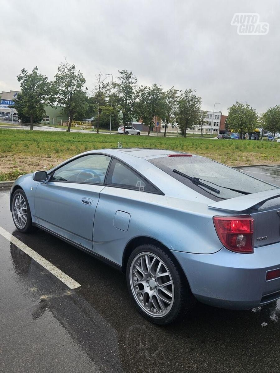 Toyota Celica 2005 Šauļi, ar dzinēja tilpumu 1.80 L un nobraukumu 136 tūkst. km par 3500 €, foto 8 vietnē AUTOMOTO.COM.LV