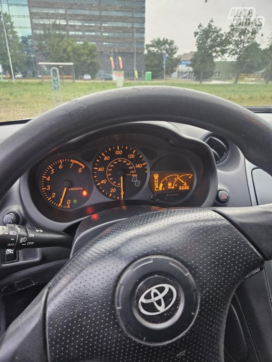 Toyota Celica 2005 Šauļi, ar dzinēja tilpumu 1.80 L un nobraukumu 136 tūkst. km par 3500 €, foto 12 vietnē AUTOMOTO.COM.LV