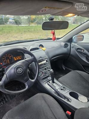 Toyota Celica 2005 Šauļi, ar dzinēja tilpumu 1.80 L un nobraukumu 136 tūkst. km par 3500 €, foto 13 vietnē AUTOMOTO.COM.LV