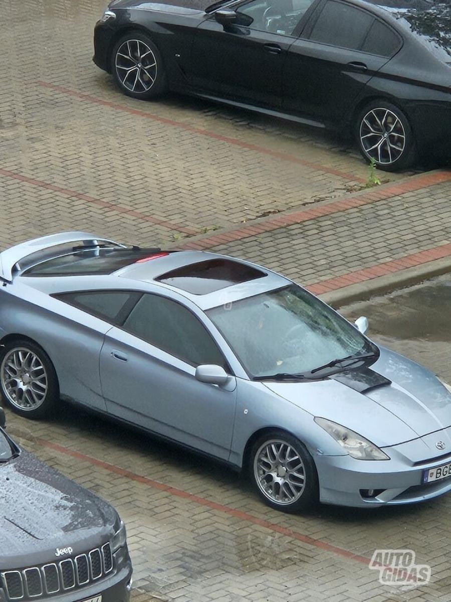 Toyota Celica 2005 Šauļi, ar dzinēja tilpumu 1.80 L un nobraukumu 136 tūkst. km par 3500 €, foto 14 vietnē AUTOMOTO.COM.LV