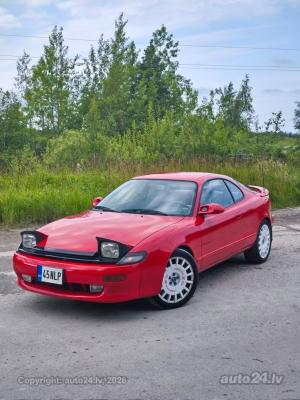 Red Toyota Celica 1990 in Tallinn, with an engine capacity of 2.20 L and mileage of 105 thousand km for 9000 €, photo 3 on AUTOMOTO.COM.LV