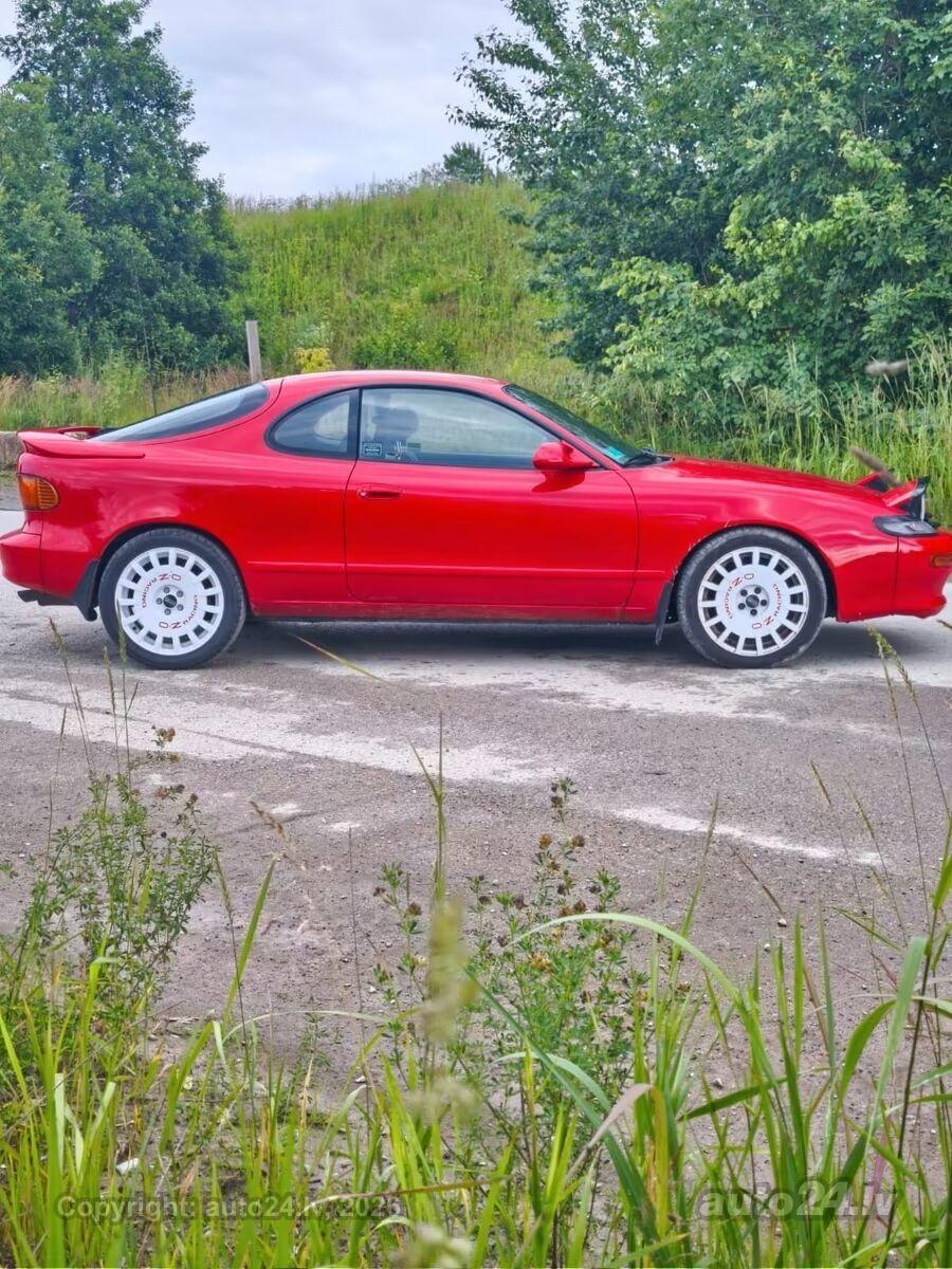 Red Toyota Celica 1990 in Tallinn, with an engine capacity of 2.20 L and mileage of 105 thousand km for 9000 €, photo 5 on AUTOMOTO.COM.LV