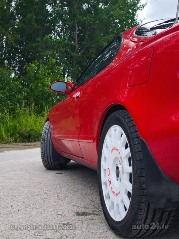 Red Toyota Celica 1990 in Tallinn, with an engine capacity of 2.20 L and mileage of 105 thousand km for 9000 €, photo 6 on AUTOMOTO.COM.LV