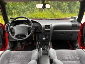 Red Toyota Celica 1990 in Tallinn, with an engine capacity of 2.20 L and mileage of 105 thousand km for 9000 €, photo 10 on AUTOMOTO.COM.LV