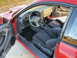 Red Toyota Celica 1992 in Kaunas, with an engine capacity of 2.00 L and mileage of 257 thousand km for 43000 €, photo 10 on AUTOMOTO.COM.LV
