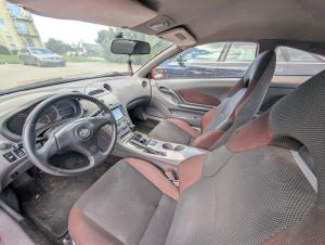 Red Toyota Celica 1999 in Kaunas, with an engine capacity of 1.80 L and mileage of 320 thousand km for 1800 €, photo 8 on AUTOMOTO.COM.LV