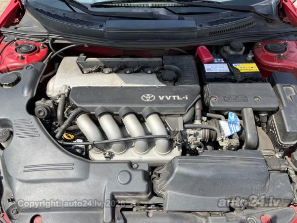 Red Toyota Celica 2001 in Tartu, with an engine capacity of 1.80 L and mileage of 245 thousand km for 5990 €, photo 6 on AUTOMOTO.COM.LV