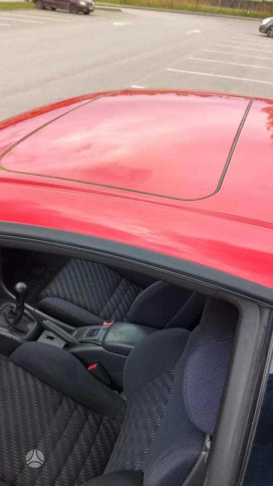Sarkans Toyota Celica 1993 Klaipėda, ar dzinēja tilpumu 2.00 L un nobraukumu 261 tūkst. km par 4500 €, foto 8 vietnē AUTOMOTO.COM.LV