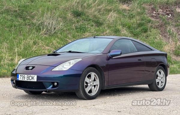 Violets Toyota Celica 2001 Tartu, ar dzinēja tilpumu 1.80 L un nobraukumu 307 tūkst. km par 3600 €, foto 2 vietnē AUTOMOTO.COM.LV