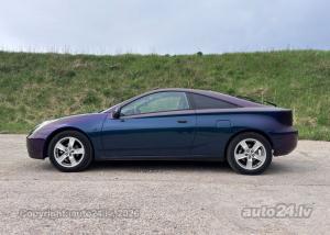 Violets Toyota Celica 2001 Tartu, ar dzinēja tilpumu 1.80 L un nobraukumu 307 tūkst. km par 3600 €, foto 4 vietnē AUTOMOTO.COM.LV