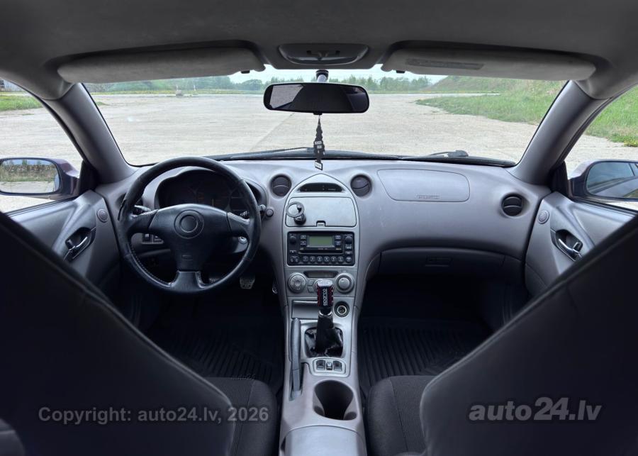 Violets Toyota Celica 2001 Tartu, ar dzinēja tilpumu 1.80 L un nobraukumu 307 tūkst. km par 3600 €, foto 7 vietnē AUTOMOTO.COM.LV