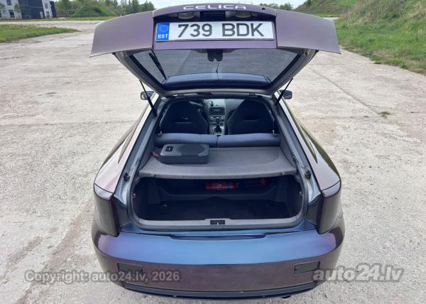 Violets Toyota Celica 2001 Tartu, ar dzinēja tilpumu 1.80 L un nobraukumu 307 tūkst. km par 3600 €, foto 7 vietnē AUTOMOTO.COM.LV