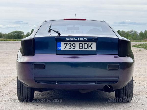 Violets Toyota Celica 2001 Tartu, ar dzinēja tilpumu 1.80 L un nobraukumu 307 tūkst. km par 3600 €, foto 8 vietnē AUTOMOTO.COM.LV
