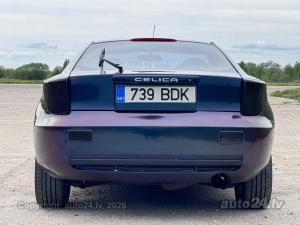 Violets Toyota Celica 2001 Tartu, ar dzinēja tilpumu 1.80 L un nobraukumu 307 tūkst. km par 3600 €, foto 9 vietnē AUTOMOTO.COM.LV