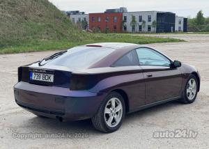 Violets Toyota Celica 2001 Tartu, ar dzinēja tilpumu 1.80 L un nobraukumu 307 tūkst. km par 3600 €, foto 10 vietnē AUTOMOTO.COM.LV