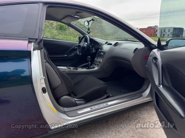 Violets Toyota Celica 2001 Tartu, ar dzinēja tilpumu 1.80 L un nobraukumu 307 tūkst. km par 3600 €, foto 10 vietnē AUTOMOTO.COM.LV