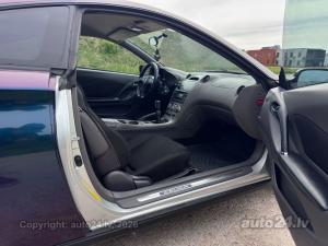 Violets Toyota Celica 2001 Tartu, ar dzinēja tilpumu 1.80 L un nobraukumu 307 tūkst. km par 3600 €, foto 11 vietnē AUTOMOTO.COM.LV