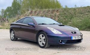 Violets Toyota Celica 2001 Tartu, ar dzinēja tilpumu 1.80 L un nobraukumu 307 tūkst. km par 3600 €, foto 13 vietnē AUTOMOTO.COM.LV