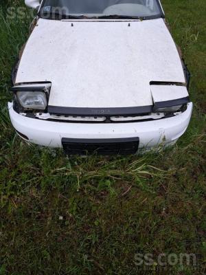 White Toyota Celica 1996 in Riga, with an engine capacity of 2.00 L and mileage of 315 thousand km for 600 €, photo  on AUTOMOTO.COM.LV