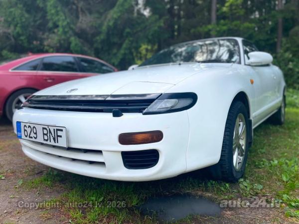 Balts Toyota Celica 1994 Tartu, ar dzinēja tilpumu 2.00 L un nobraukumu 0 tūkst. km par 2490 €, foto 2 vietnē AUTOMOTO.COM.LV