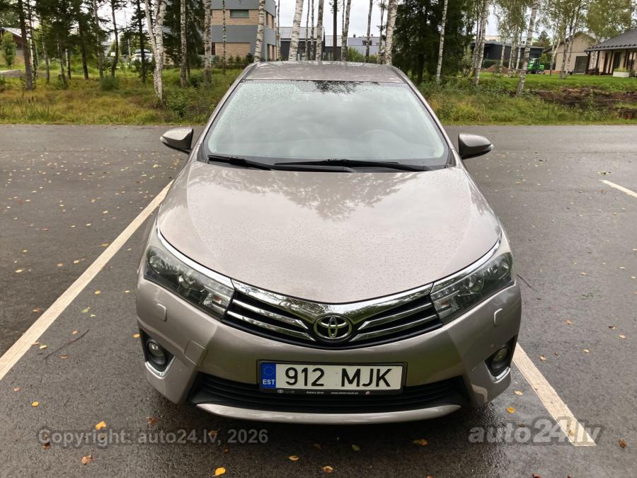 Бежевый Тойота Королла 2014 в Кейла, объемом двигателя 1.60 л и пробегом 94 тыс. км за 7700 €, фото 9 на AUTOMOTO.COM.LV