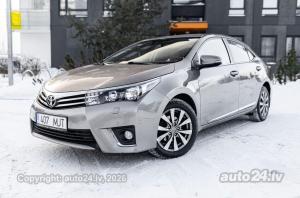Beige Toyota Corolla 2015 in Tallinn, with an engine capacity of 1.60 L and mileage of 184 thousand km for 10500 €, photo 3 on AUTOMOTO.COM.LV
