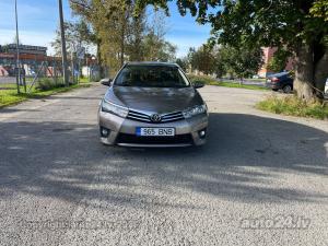 Beige Toyota Corolla 2015 in Tallinn, with an engine capacity of 1.60 L and mileage of 119 thousand km for 8500 €, photo 8 on AUTOMOTO.COM.LV