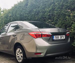 Beige Toyota Corolla 2016 in Tallinn, with an engine capacity of 1.60 L and mileage of 157 thousand km for 9900 €, photo  on AUTOMOTO.COM.LV