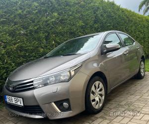 Beige Toyota Corolla 2016 in Tallinn, with an engine capacity of 1.60 L and mileage of 157 thousand km for 9900 €, photo 7 on AUTOMOTO.COM.LV