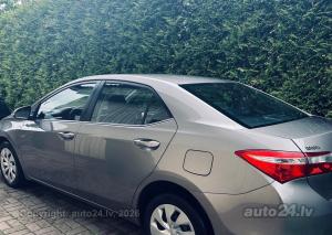 Beige Toyota Corolla 2016 in Tallinn, with an engine capacity of 1.60 L and mileage of 157 thousand km for 9900 €, photo 8 on AUTOMOTO.COM.LV