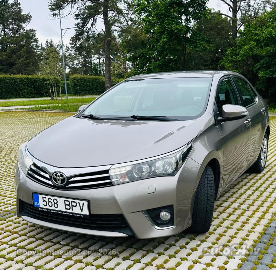 Beige Toyota Corolla 2016 in Tallinn, with an engine capacity of 1.60 L and mileage of 158 thousand km for 9900 €, photo 5 on AUTOMOTO.COM.LV