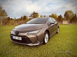 Smilšu krāsa Toyota Corolla 2019 Tallina, ar dzinēja tilpumu 1.80 L un nobraukumu 72 tūkst. km par 19500 €, foto 4 vietnē AUTOMOTO.COM.LV