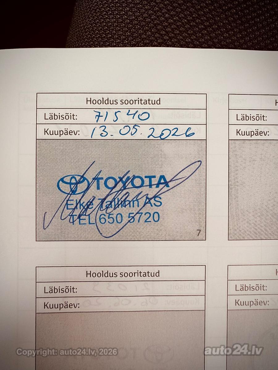 Smilšu krāsa Toyota Corolla 2019 Tallina, ar dzinēja tilpumu 1.80 L un nobraukumu 72 tūkst. km par 19500 €, foto 15 vietnē AUTOMOTO.COM.LV