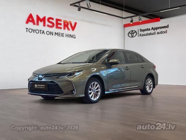 Beige Toyota Corolla 2019 in Tartu, with an engine capacity of 1.80 L and mileage of 129 thousand km for 16990 €, photo 1 on AUTOMOTO.COM.LV