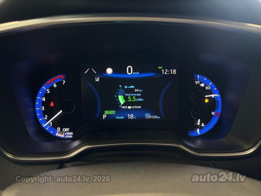 Бежевый Тойота Королла 2019 в Тарту, объемом двигателя 1.80 л и пробегом 129 тыс. км за 16990 €, фото 14 на AUTOMOTO.COM.LV
