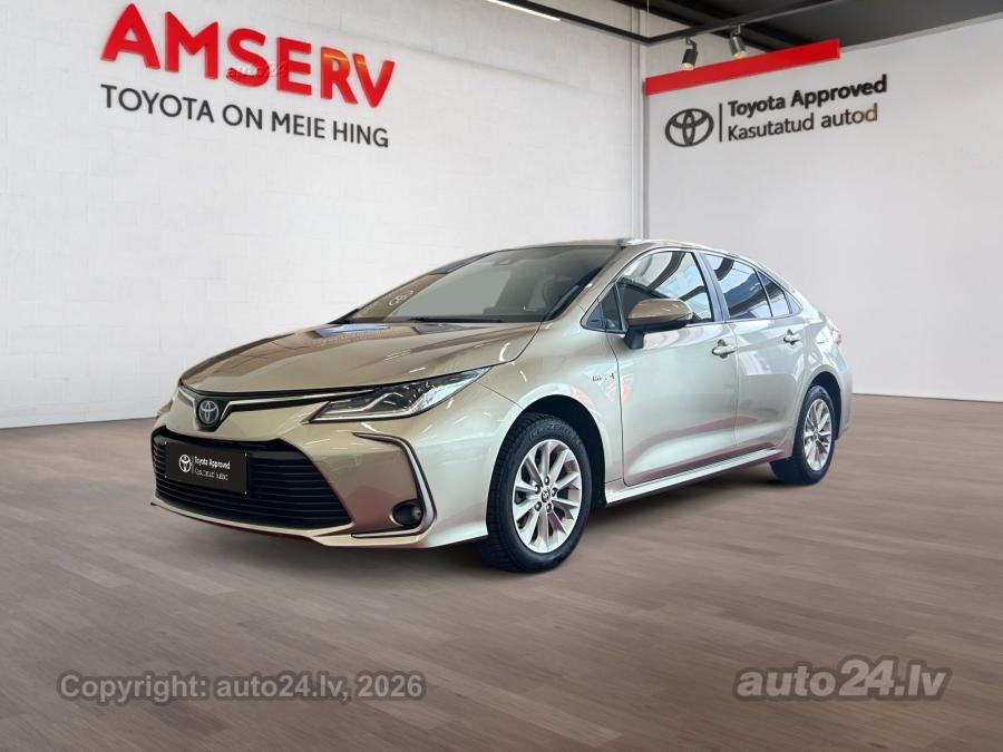 Бежевый Тойота Королла 2020 в Пярну, объемом двигателя 1.80 л и пробегом 145 тыс. км за 16490 €, фото 1 на AUTOMOTO.COM.LV