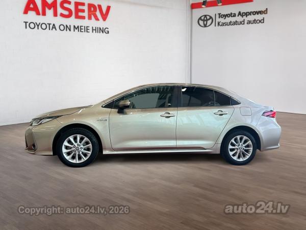 Smilšu krāsa Toyota Corolla 2020 Pērnava, ar dzinēja tilpumu 1.80 L un nobraukumu 145 tūkst. km par 16490 €, foto 3 vietnē AUTOMOTO.COM.LV