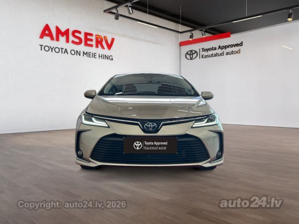 Smilšu krāsa Toyota Corolla 2020 Pērnava, ar dzinēja tilpumu 1.80 L un nobraukumu 145 tūkst. km par 16490 €, foto 5 vietnē AUTOMOTO.COM.LV