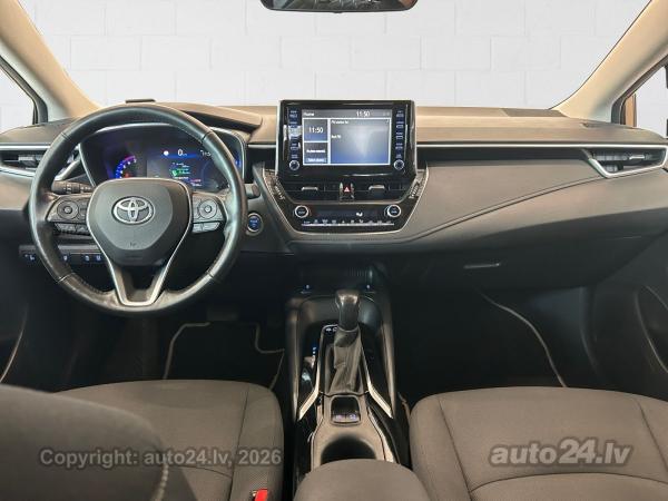 Smilšu krāsa Toyota Corolla 2020 Pērnava, ar dzinēja tilpumu 1.80 L un nobraukumu 145 tūkst. km par 16490 €, foto 8 vietnē AUTOMOTO.COM.LV